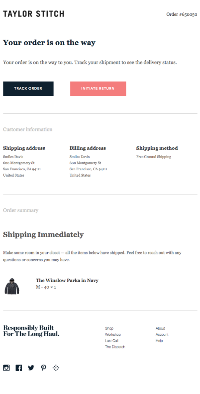 5 conseils pour rédiger l'email de confirmation de commande | ActiveTrail